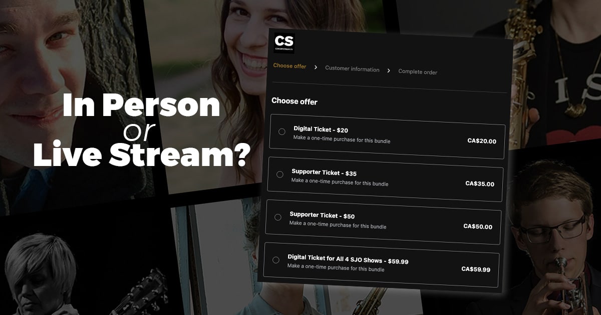 How are you joining us for Poetics of Jazz on October 22nd? - Saskatoon ...